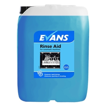 Evans Rinse Aid for Automatic Machines Home - Industrial Cleaning ...